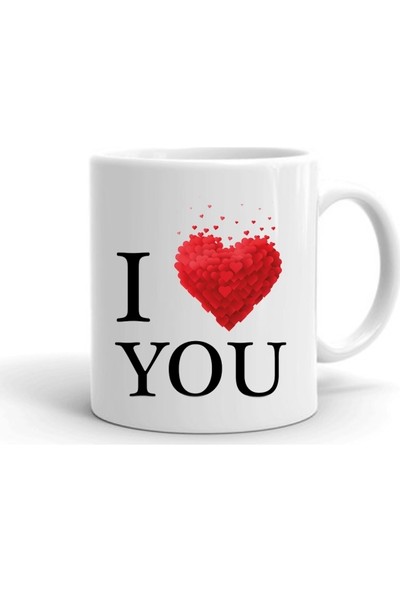 Mood Love Baskılı Kupa