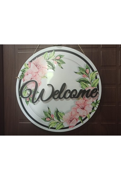 CC Home Welcome Dekoratif Kapı Süsü