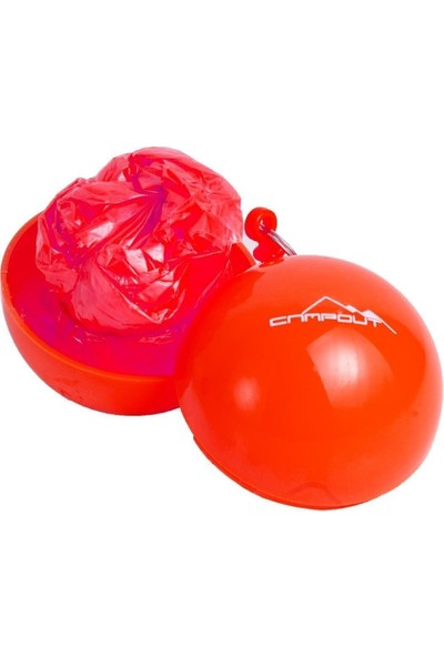 Campout Kırmızı Yağmurluk