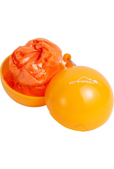 Campout Turuncu Yağmurluk