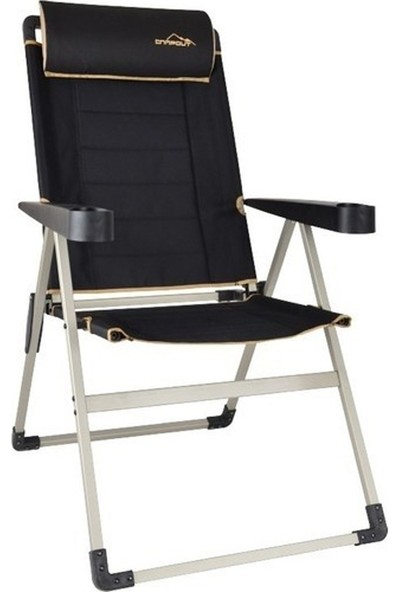 Campout Katlanır Lüx Kamp Sandalyesi