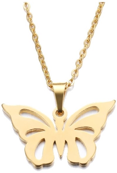 Giada Kelebek Kolye