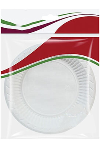 Tulan Clean Plastik Tabak Büyük 10 Lu Tulan Clean Plastik Tabak Büyük 10 Lu