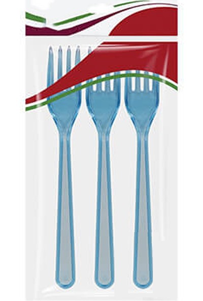 Tulan Clean Dreams Lüks Renkli Çatal 10 Lu