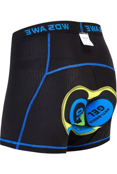 Muzi Bisiklet Nefes Alabilen Darbeye Dayanıklı Silikon Yastıklı Bisikletçi Taytı (Yurt Dışından) Muzi Bisiklet Nefes Alabilen Darbeye Dayanıklı Silikon Yastıklı Bisikletçi Taytı (Yurt Dışından)