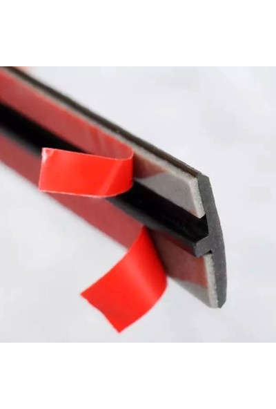 Contacall Universal Kenar Fitili, Ön Arka Cam Sunroff Fitili 10 Metre Siyah Contacall Universal Kenar Fitili, Ön Arka Cam Sunroff Fitili 10 Metre Siyah