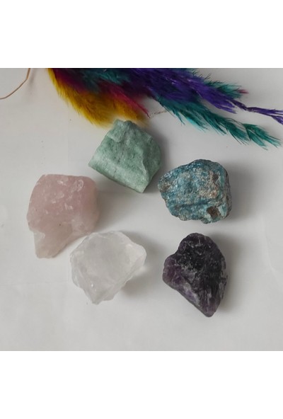 Candle's Flame Kristal-Pembe Kuvars-Ametist-Akuamarin-Aventurin Doğal Taş Kütle Candle's Flame Kristal-Pembe Kuvars-Ametist-Akuamarin-Aventurin Doğal Taş Kütle