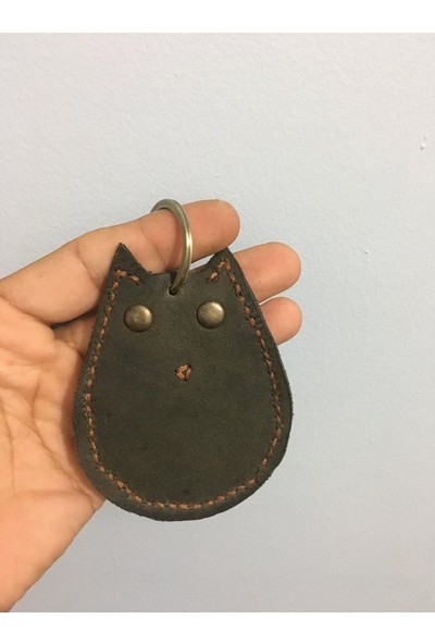 Feyu Deri Atölyesi Hakiki Deri Anahtarlık