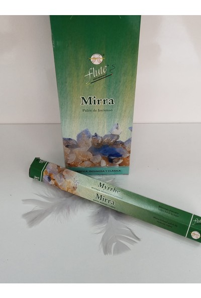 Şifalı Taşlar Mirra Tütsü