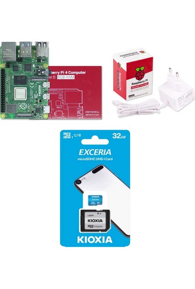 Raspberry Pi 4b-8gb Kit Raspberry Pi 4b-8gb Kit