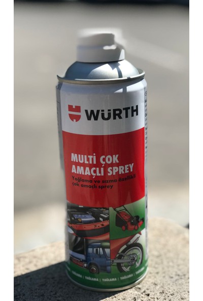 Würth Multi Çok Amaçlı Sprey 400ML Würth Multi Çok Amaçlı Sprey 400ML