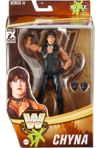 Mattel Wwe Elite Legends Chyna (Dx) 6 Inç Aksiyon Figürü (Yurt Dışından)