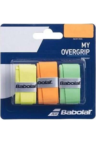 Babolat My Overgrıp X3 Tenis Raket Gribi Babolat My Overgrıp X3 Tenis Raket Gribi