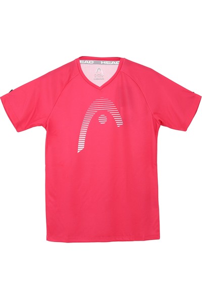 Head Miami V-Neck Çocuk Tenis Tişört