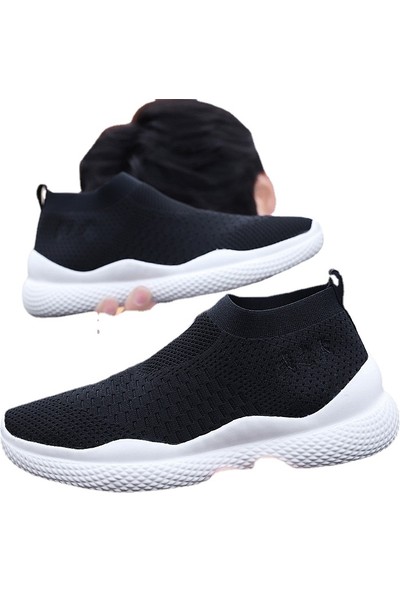 Goodluck Koşu ve Yürüyüş Ayakkabısı - Siyah (Yurt Dışından)