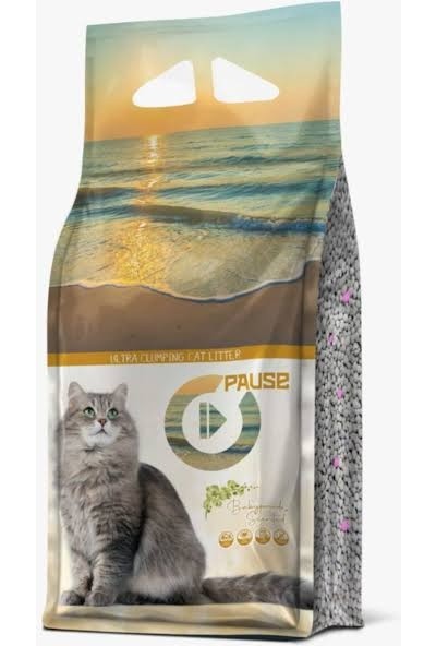 Pause Deniz Esintisi Kokulu Kedi Kumu 5lt Pause Deniz Esintisi Kokulu Kedi Kumu 5lt