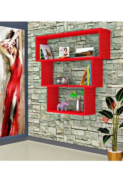 DMoya Trio Duvar Rafı DMoya Trio Duvar Rafı