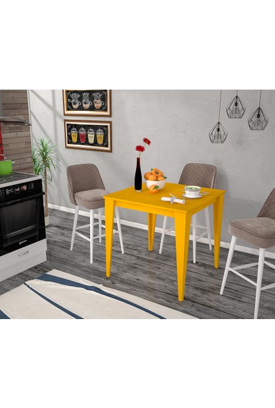 DMoya Yenice Yemek Masası 70X70
