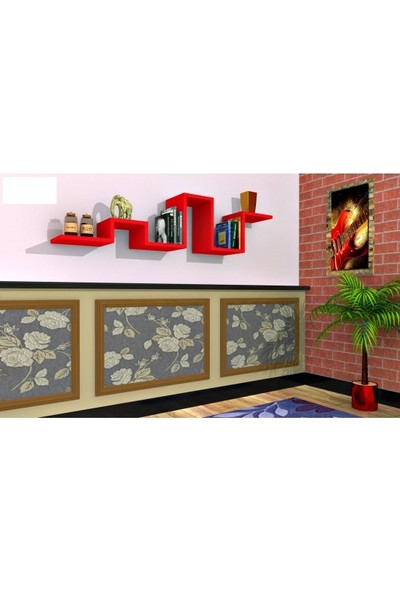 DMoya Bumpy Duvar Rafı DMoya Bumpy Duvar Rafı