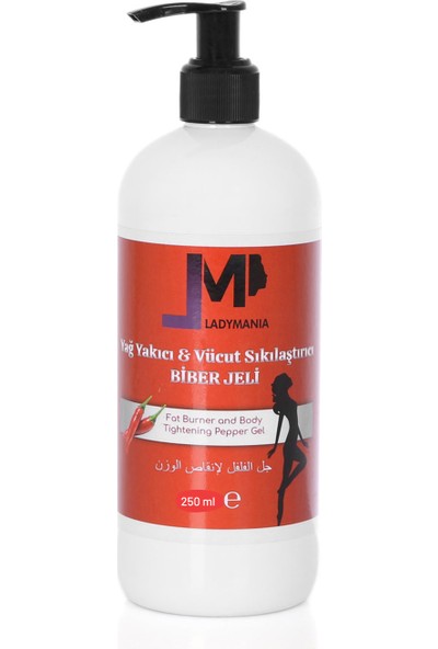 Happy Nation Sıkılaştırıcı Biber Jeli |250 ml