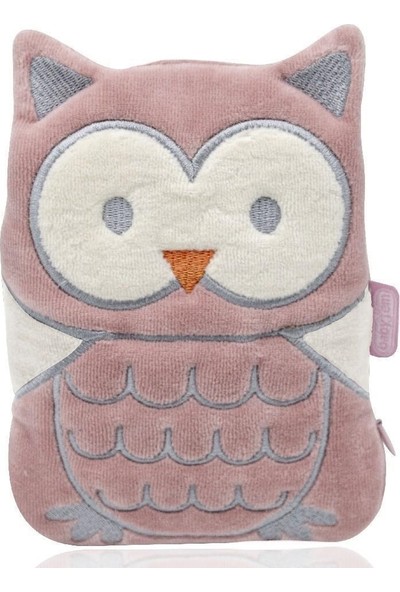 Babyjem Kiraz Çekirdekli Baykuş Kadife Gaz Yastığı 366 Gül Kurusu