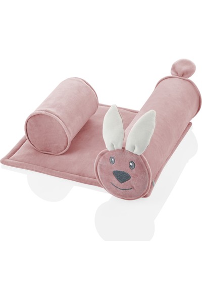 Babyjem Güvenli Uyku Yastığı 679 Pembe Tavşan Babyjem Güvenli Uyku Yastığı 679 Pembe Tavşan