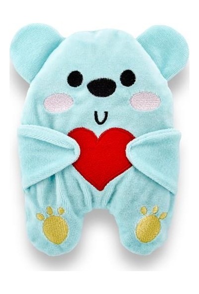 Babyjem Kiraz Çekirdekli Fare Yastık 380 Turkuaz Hayvan