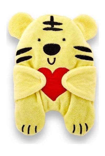 Babyjem Kiraz Çekirdekli Fare Yastık 380 Sarı Hayvan