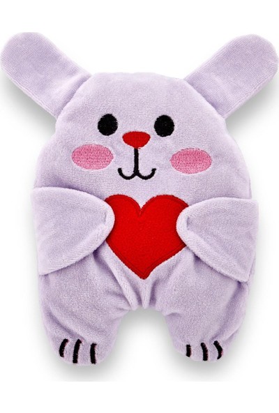 Babyjem Kiraz Çekirdekli Fare Yastık 380 Mor Hayvan