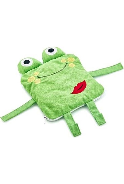 Babyjem Kiraz Çekirdekli Baykuş Kadife Gaz Yastığı 366 Yeşil