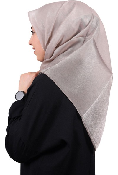 Piramit Degrade Kehribar Eşarp - Desen-01 Piramit Degrade Kehribar Eşarp - Desen-01