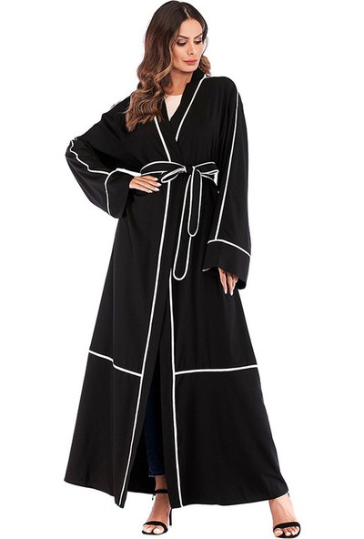 Huhao Polyester Kadın Hırka - Yeşil (Yurt Dışından) Huhao Polyester Kadın Hırka - Yeşil (Yurt Dışından)