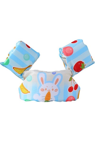 Fantastic Shop 9-27KG Desen Baskılı Bebek Yüzme Kollukları- Mavi ( Yurt Dışından )