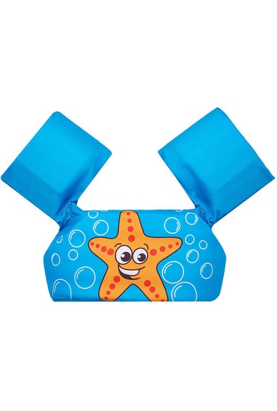 Fantastic Shop 9-27KG Desen Baskılı Bebek Yüzme Kollukları- Mavi (Yurt Dışından)
