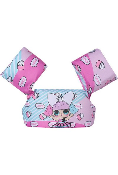 Fantastic Shop 9-27KG Desen Baskılı Bebek Yüzme Kollukları- Pembe ( Yurt Dışından )
