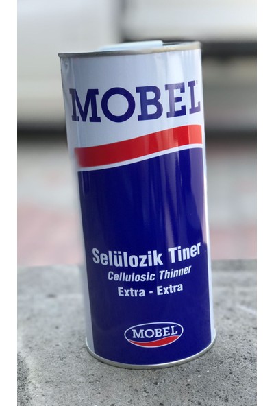 Mobel Selülozik Tiner 1lt Mobel Selülozik Tiner 1lt