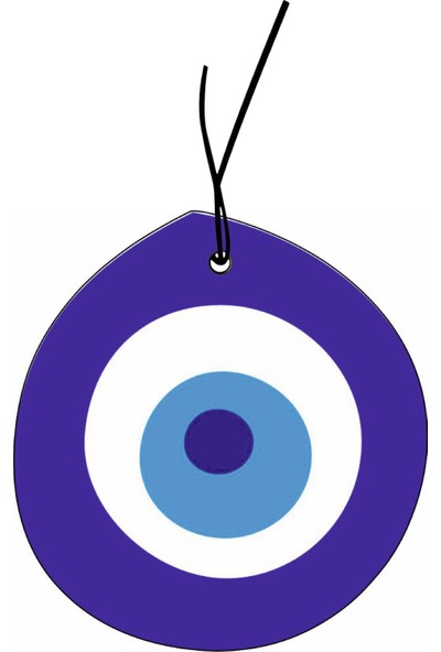 Mad Accessories Nazar Boncuğu Tasarımlı Dekoratif Oto Araç Kokusu ve Aksesuarı Mad Accessories Nazar Boncuğu Tasarımlı Dekoratif Oto Araç Kokusu ve Aksesuarı