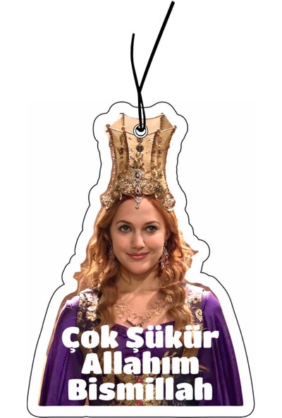 Mad Accessories Hürrem Sultan Tasarımlı Dekoratif Oto Araç Kokusu ve Aksesuarı Mad Accessories Hürrem Sultan Tasarımlı Dekoratif Oto Araç Kokusu ve Aksesuarı