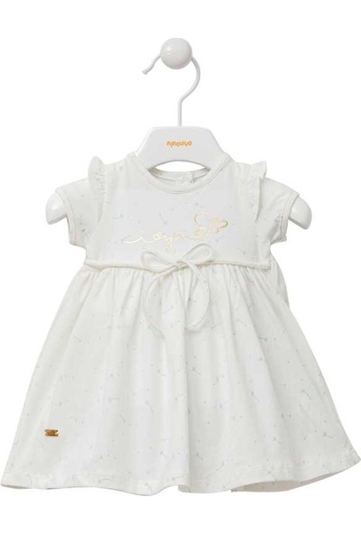 Ninovivo %100 Pamuklu Kısa Kollu Elbise