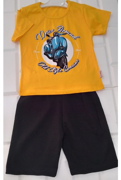 Linda Kids Baby Şortlu Takım