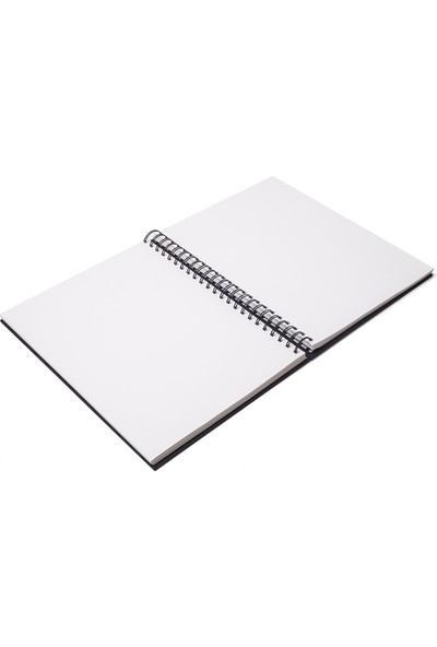 Artzone A5 Sert Kapak Spiralli Eskiz Defteri - 80 Yaprak Artzone A5 Sert Kapak Spiralli Eskiz Defteri - 80 Yaprak