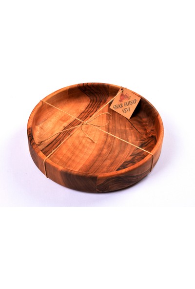 Salata Kasesi Büyükkase Ahşap Kase