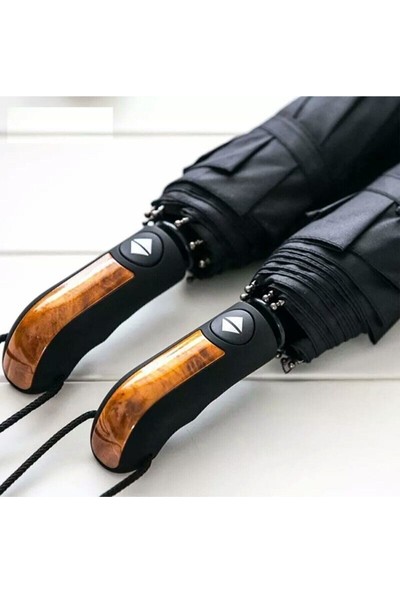 Otomatik Şemsiye 10 Telli Otomatik Şemsiye Siyah