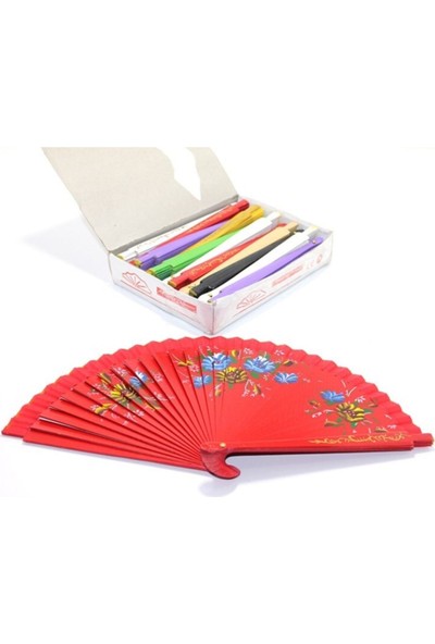 Hediye Fikri Ahşap Tek Taraflı Desenli Doğal Rüzgar Bambu Yelpaze Hediye Fikri Ahşap Tek Taraflı Desenli Doğal Rüzgar Bambu Yelpaze