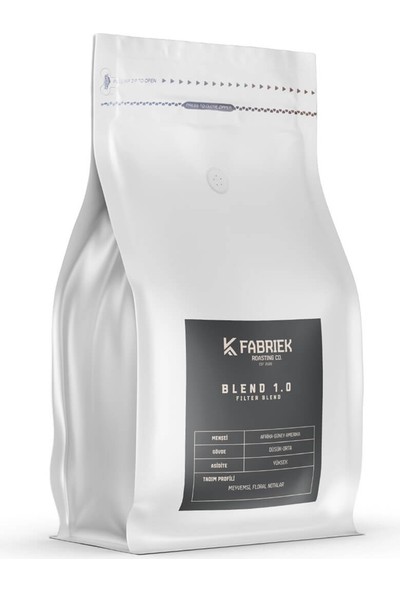 Fabriek Roasting Co. Filter Blend 1.0 Fabriek Roasting Co. Filter Blend 1.0