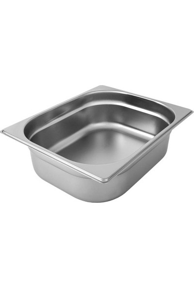 Kayalar Gastronom Küvet Paslanmaz Çelik Gn 1/2*100 32.5*26.5*10 cm. Kayalar Gastronom Küvet Paslanmaz Çelik Gn 1/2*100 32.5*26.5*10 cm.