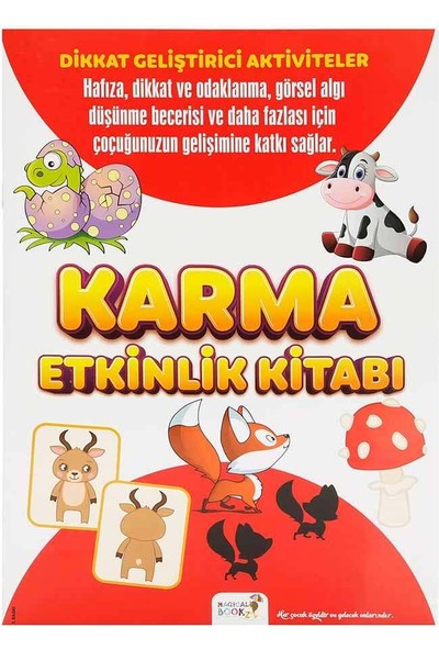 Magical Bookzz Karma Etkinlik Kitabı Magical Bookzz Karma Etkinlik Kitabı