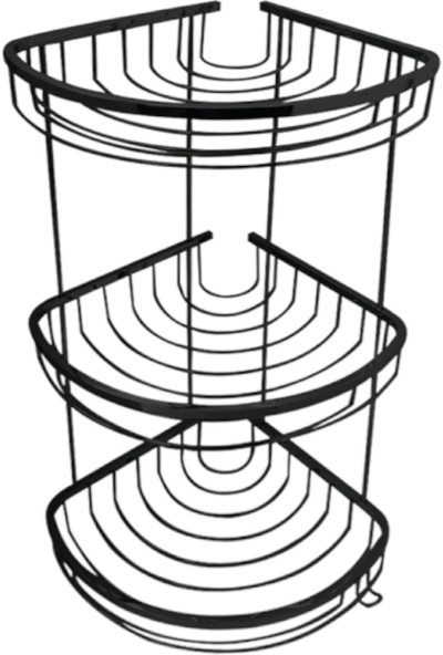 Csk Siyah Deniz Üçlü Süngerlik 20X20 - Ol 2724