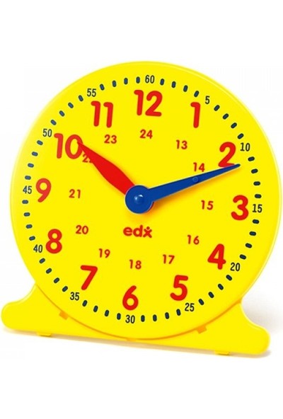 Duyu Market Saatleri Öğreniyorum - Öğretmen Seti Duyu Market Saatleri Öğreniyorum - Öğretmen Seti