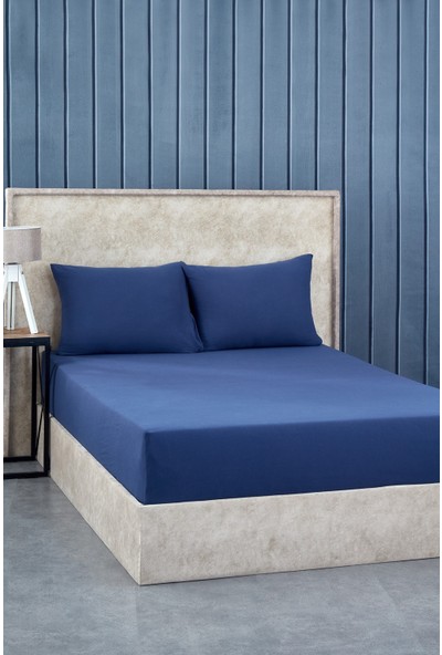 Cotton Box Ranforce Fitted Çarşaf Seti Çift Kişilik 100X200